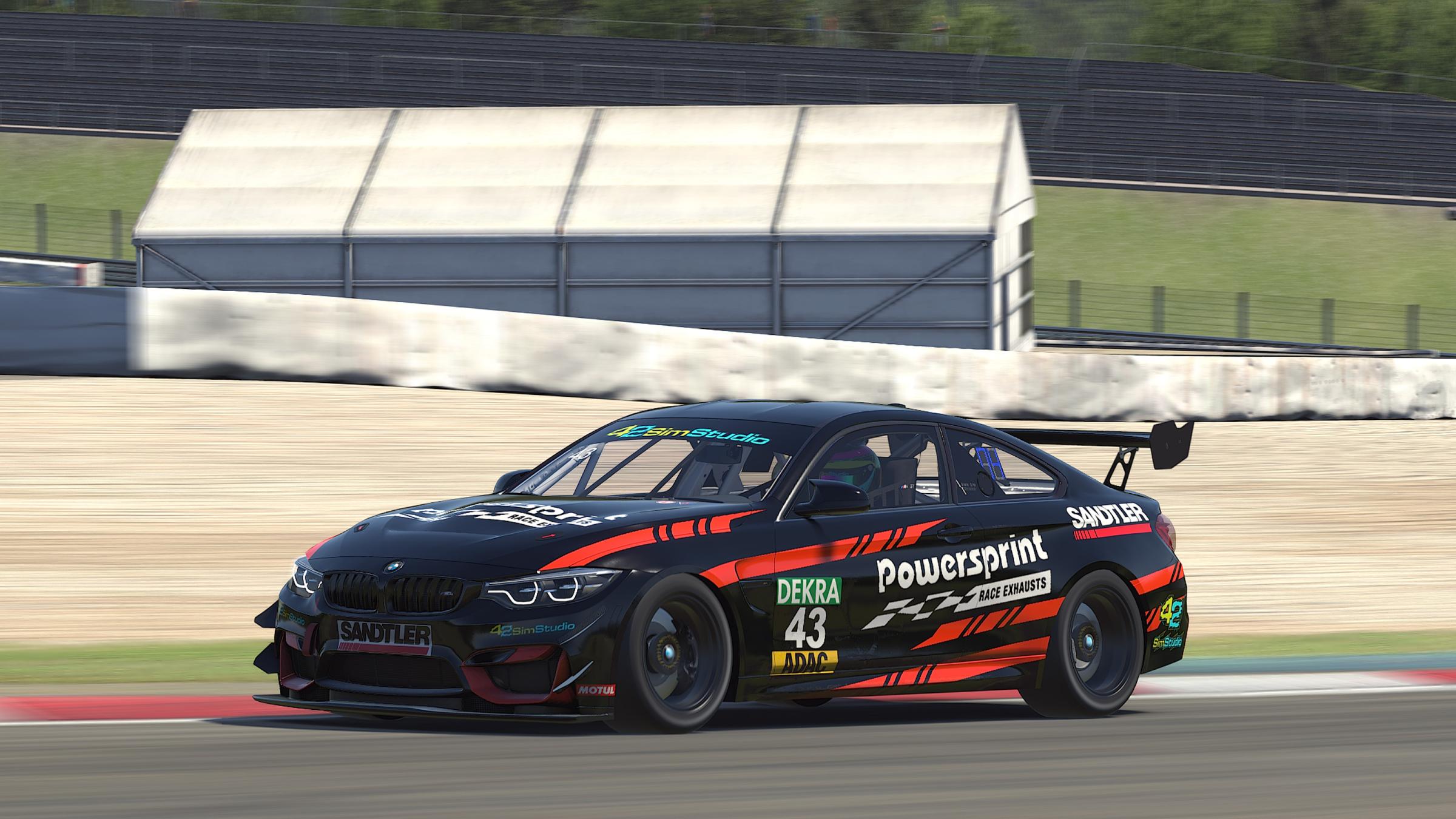 M4 Sandtler Supersprint GT4 42Sim by Michael Teusch - Trading Paints