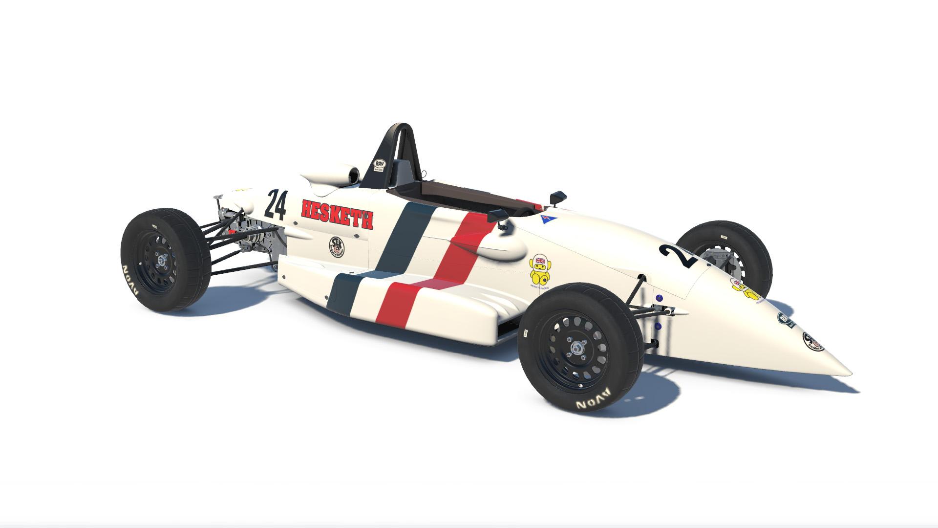 Hesketh Ray FF1600 by Bill Krause - Trading Paints
