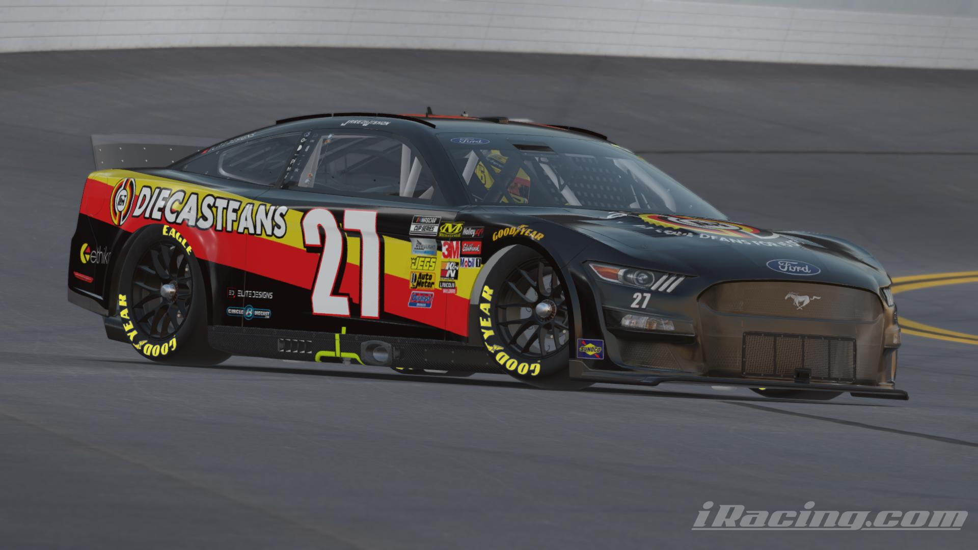 DiecastFans Throwback by Jared W. - Trading Paints