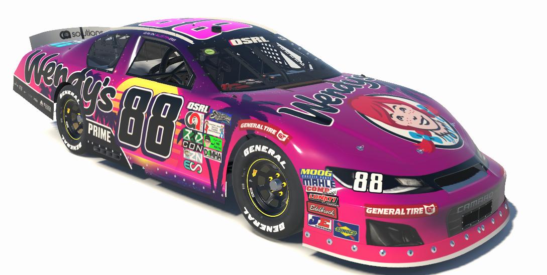 Gavin Austin #88 Wendy by Jonathan Leger - Trading Paints