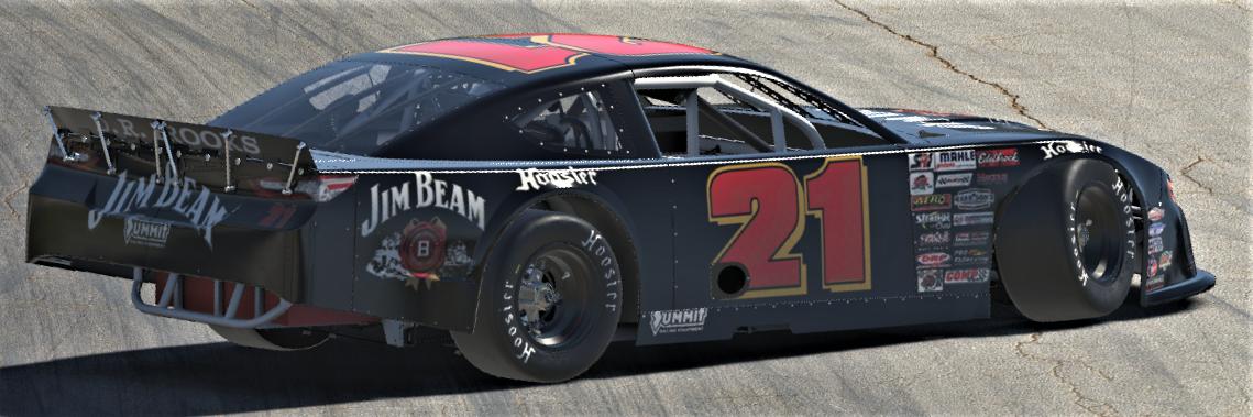 D.R. Brooks Jim Beam Late Model (black) by Christopher Rives - Trading ...