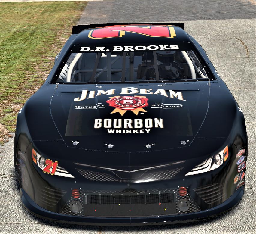 D.R. Brooks Jim Beam Late Model (black) by Christopher Rives - Trading ...