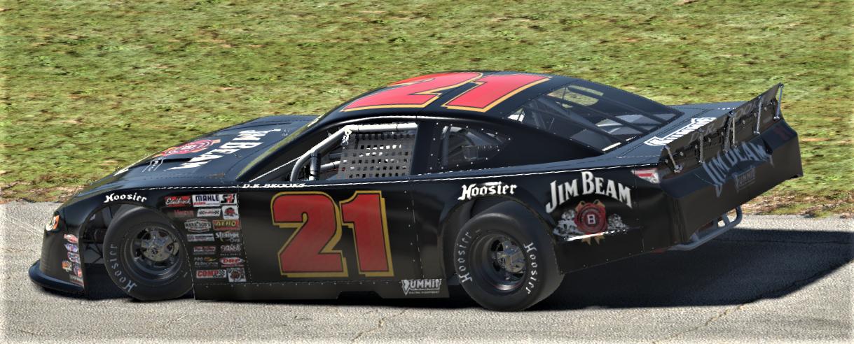 D.R. Brooks Jim Beam Late Model (black) by Christopher Rives - Trading ...