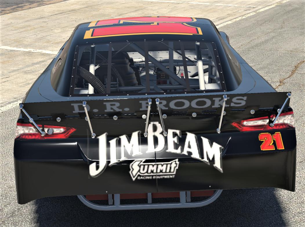 D.R. Brooks Jim Beam Late Model (black) by Christopher Rives - Trading ...