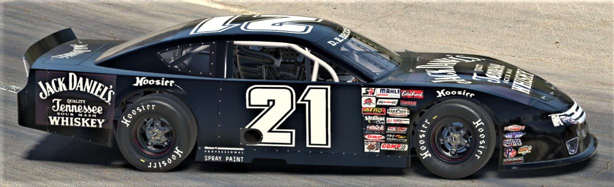 D.R. Brooks Jack Daniels Late Model (black) by Christopher Rives ...