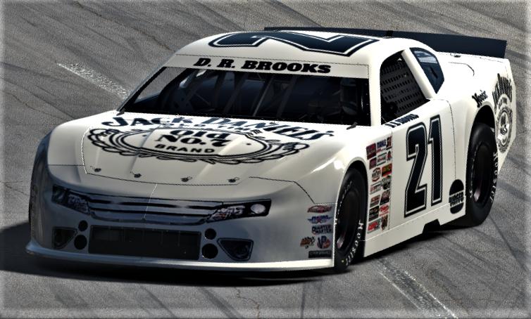 D. R. Brooks Jack Daniels Late Model (white) by Christopher Rives ...