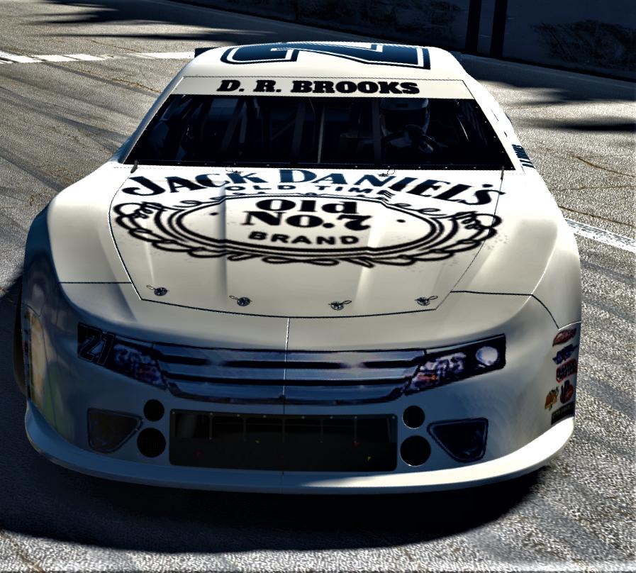 D. R. Brooks Jack Daniels Late Model (white) by Christopher Rives ...