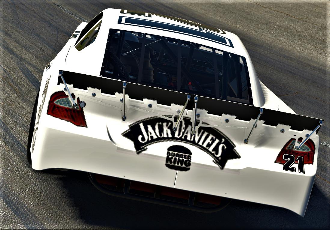 D. R. Brooks Jack Daniels Late Model (white) by Christopher Rives ...