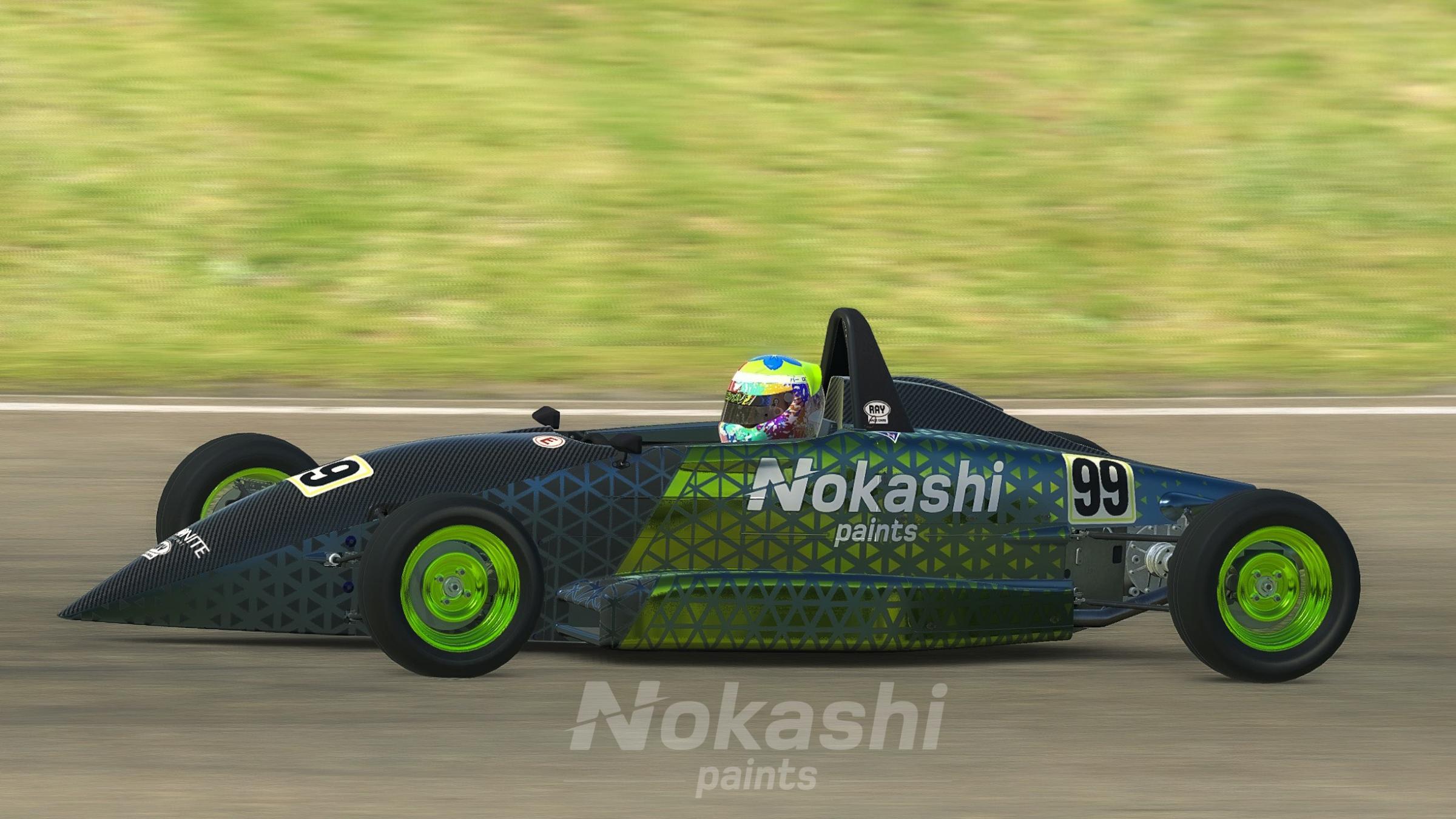 formula ford FF1600 Triangle fade by Pär Lommelen - Trading Paints