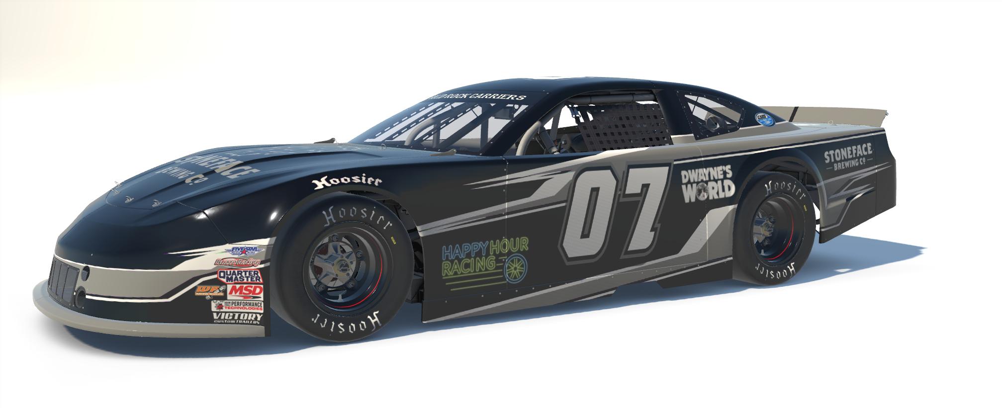 Stoneface Dwaynes World Late Model by Matt R S. - Trading Paints
