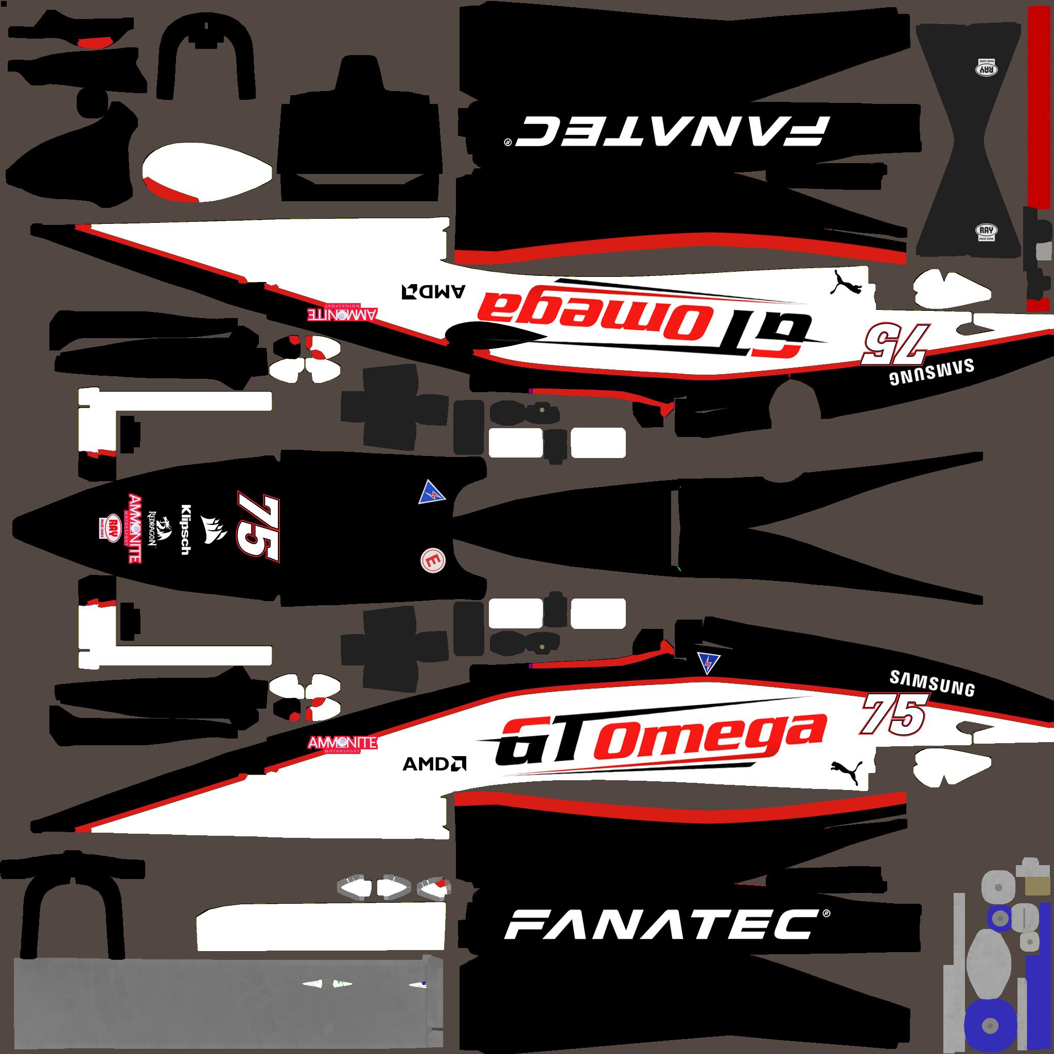 [CUSTOM NUMBER] FF1600 GT Omega by Anthony Olson - Trading Paints