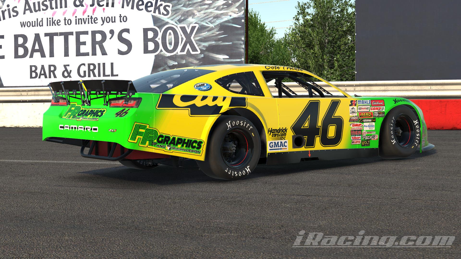 Cole Trickle City Chevrolet Late Model Stock by Jason Furqueron ...