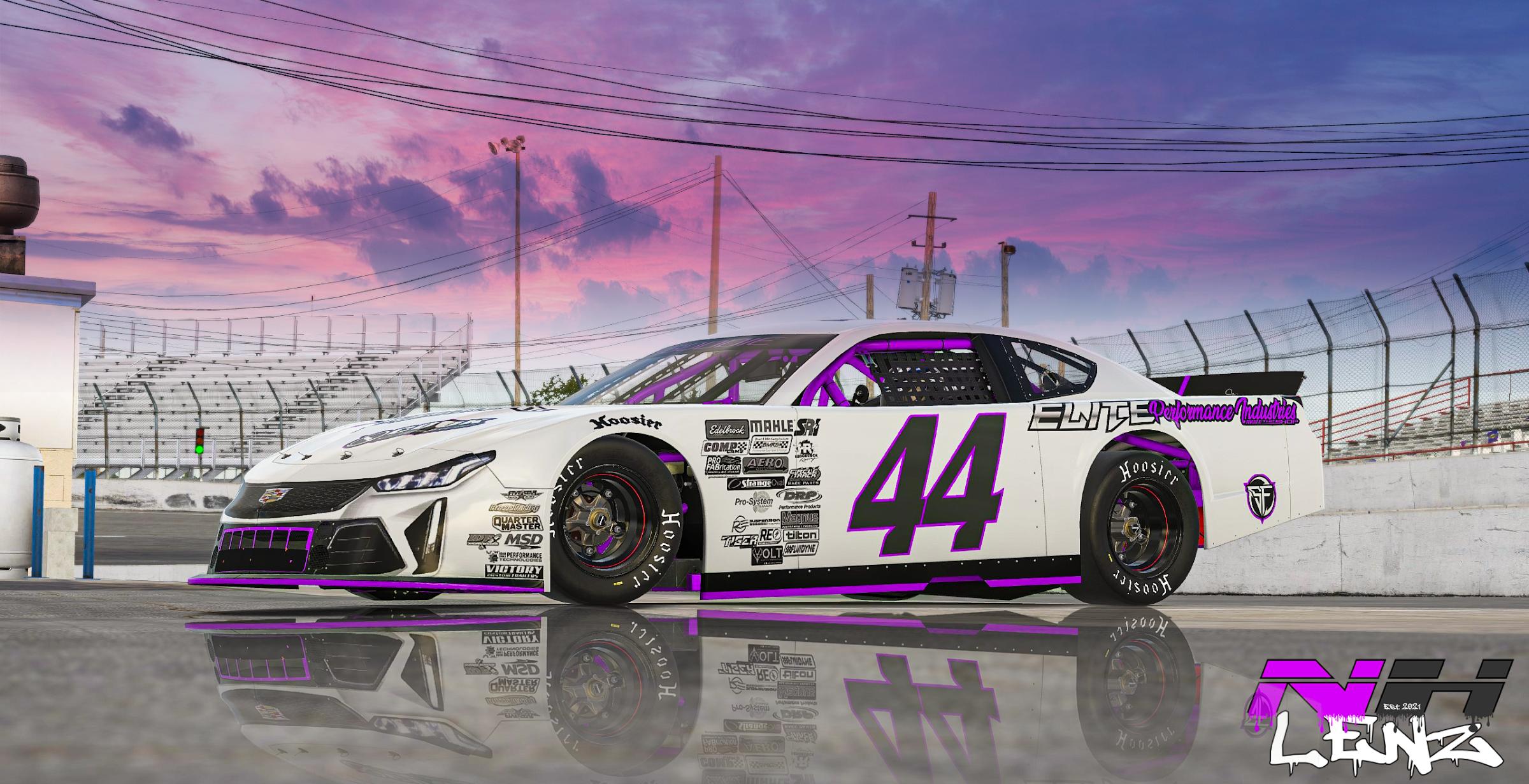 White Purple 44 by Corey Boddie - Trading Paints