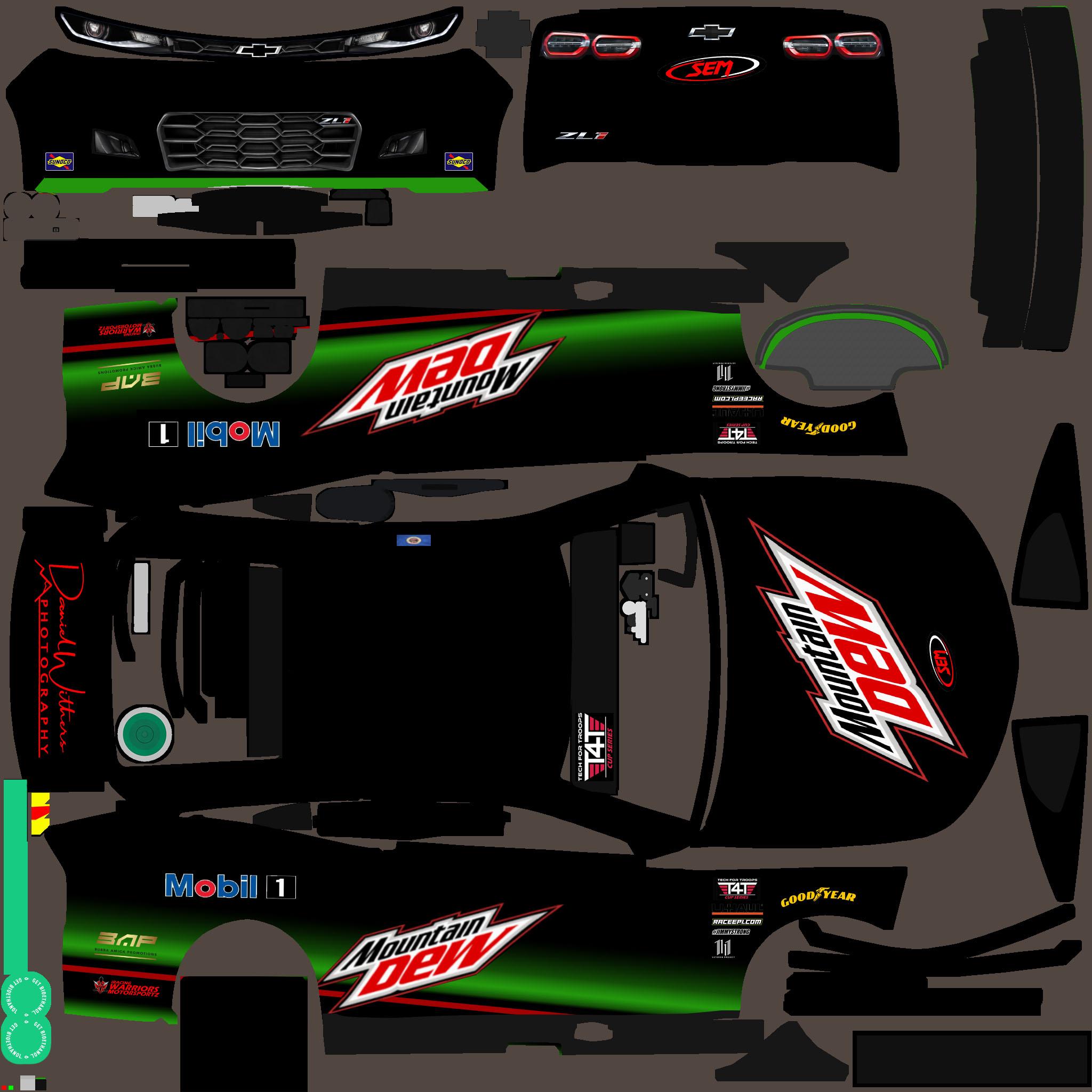 Chevrolet Camaro ZL1 Nextgen mikeS MDEW T4T copy by Dan Withers ...