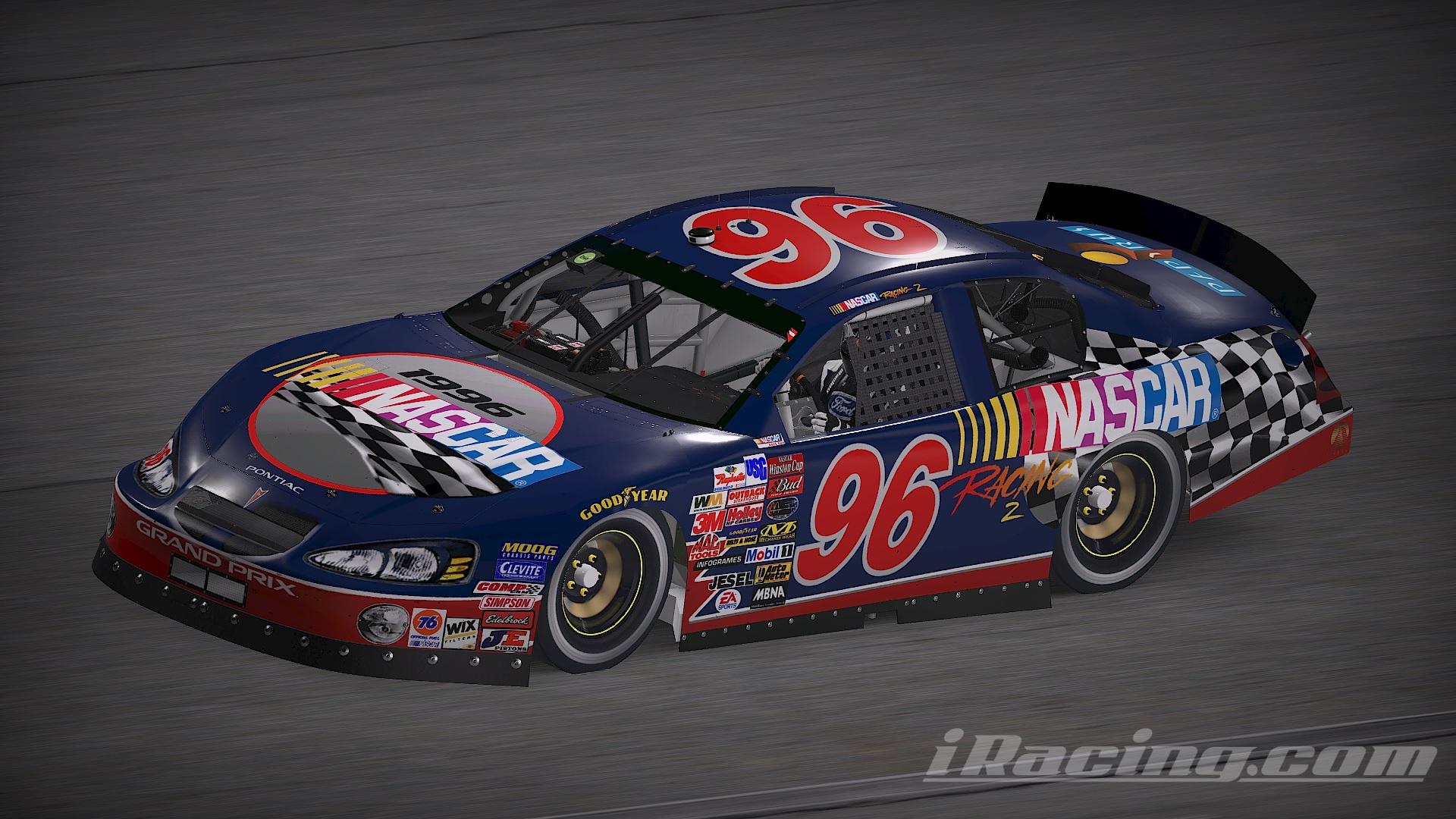 #96 The Player Papyrus Pontiac Grand Prix by Christian Budd - Trading ...