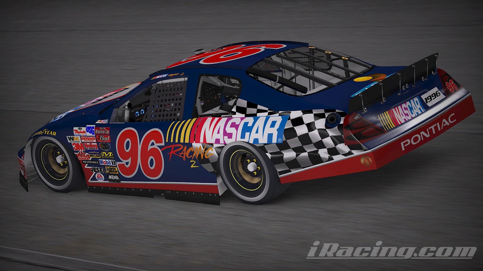 #96 The Player Papyrus Pontiac Grand Prix by Christian Budd - Trading ...