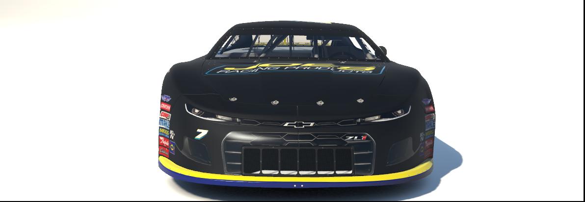 #7 Joes Racing Products Late Model W/ Spec Map by Rob Evans - Trading ...