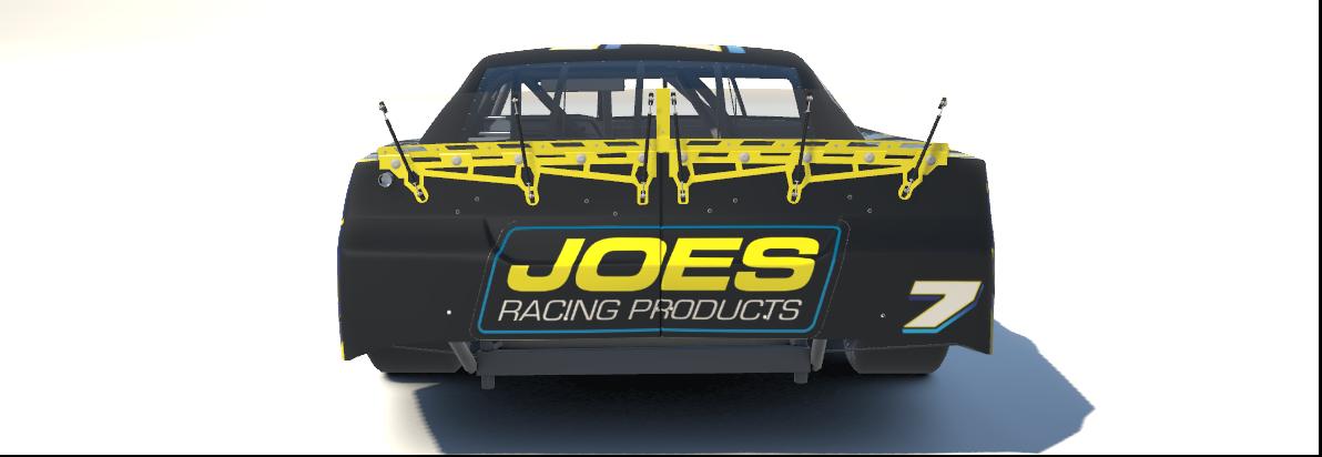 #7 Joes Racing Products Late Model W/ Spec Map by Rob Evans - Trading ...