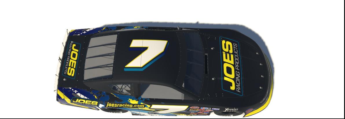 #7 Joes Racing Products Late Model W/ Spec Map by Rob Evans - Trading ...