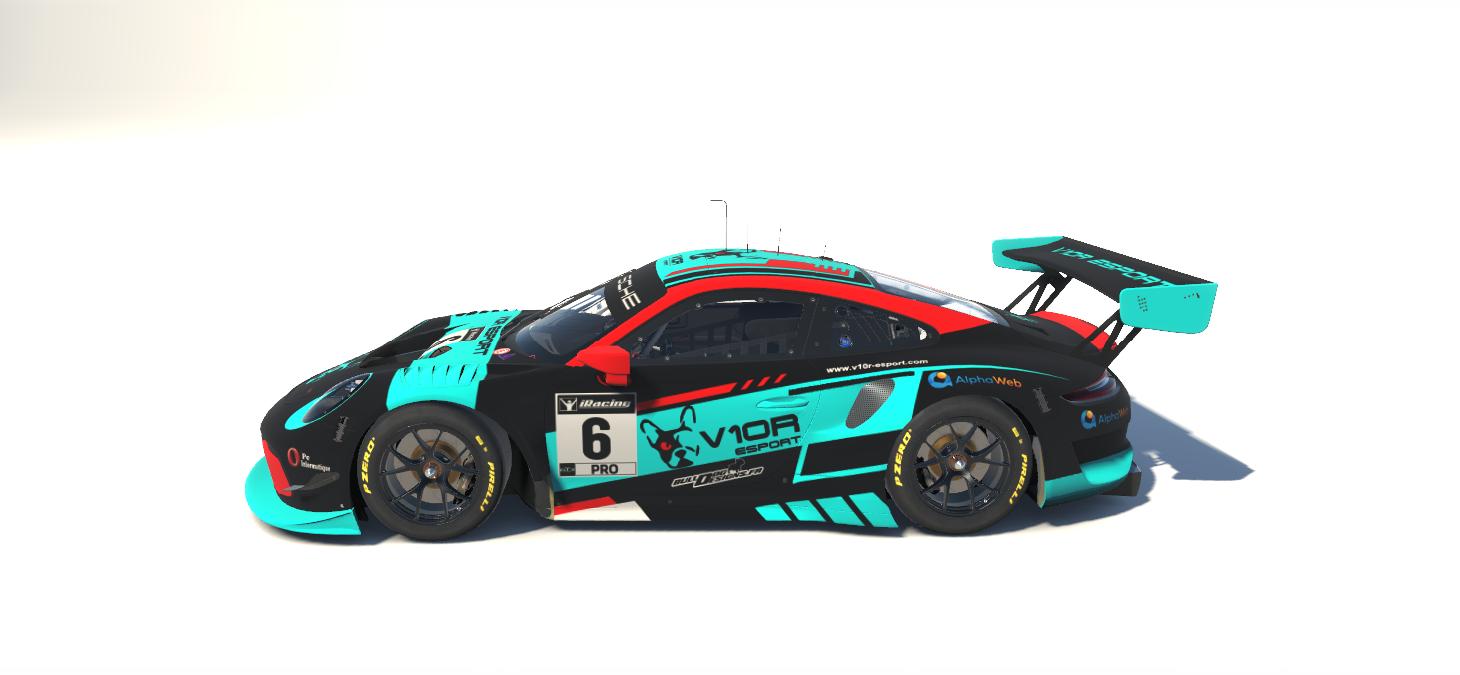 Porsche 911R GT3 by Julien R. - Trading Paints