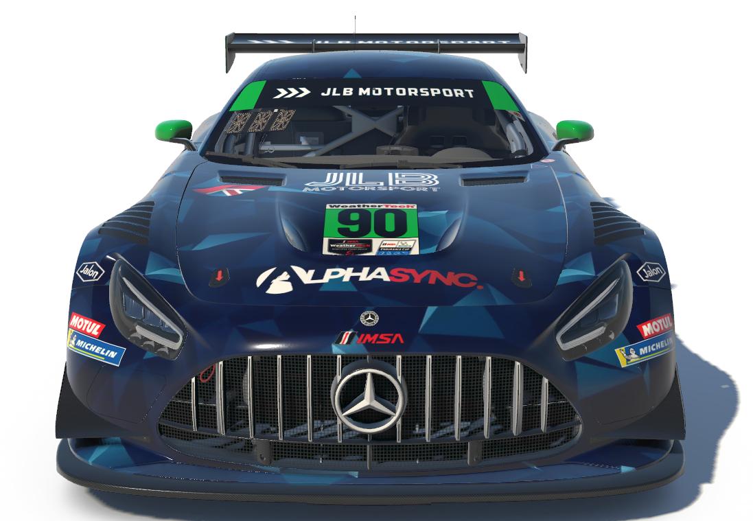 JLB Mercedes AMG GT3 EVO (IMSA) by Jonathan R Kirk - Trading Paints