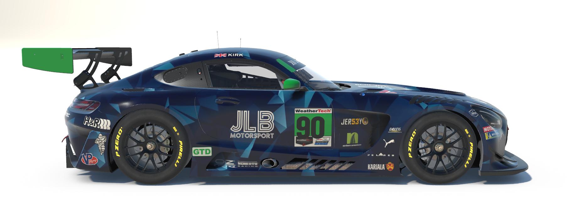 JLB Mercedes AMG GT3 EVO (IMSA) by Jonathan R Kirk - Trading Paints