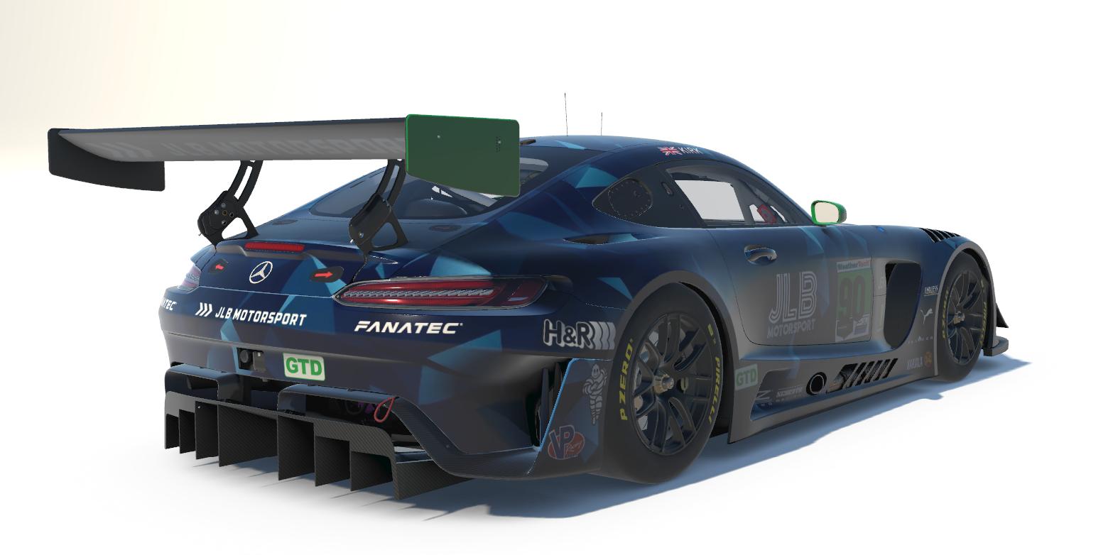 JLB Mercedes AMG GT3 EVO (IMSA) by Jonathan R Kirk - Trading Paints