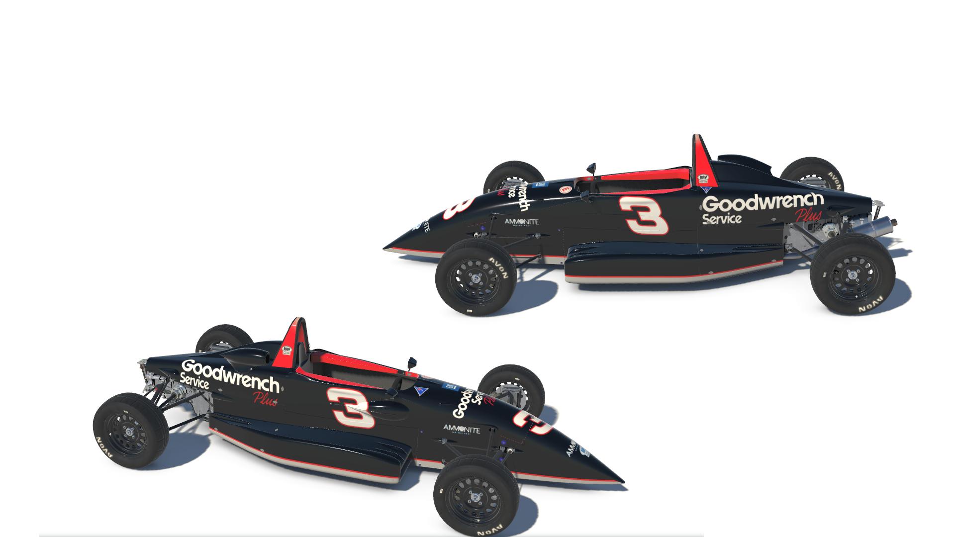 GM Goodwrench Ray FF1600 Custom Number 3 by Jerry D Harrison - Trading ...