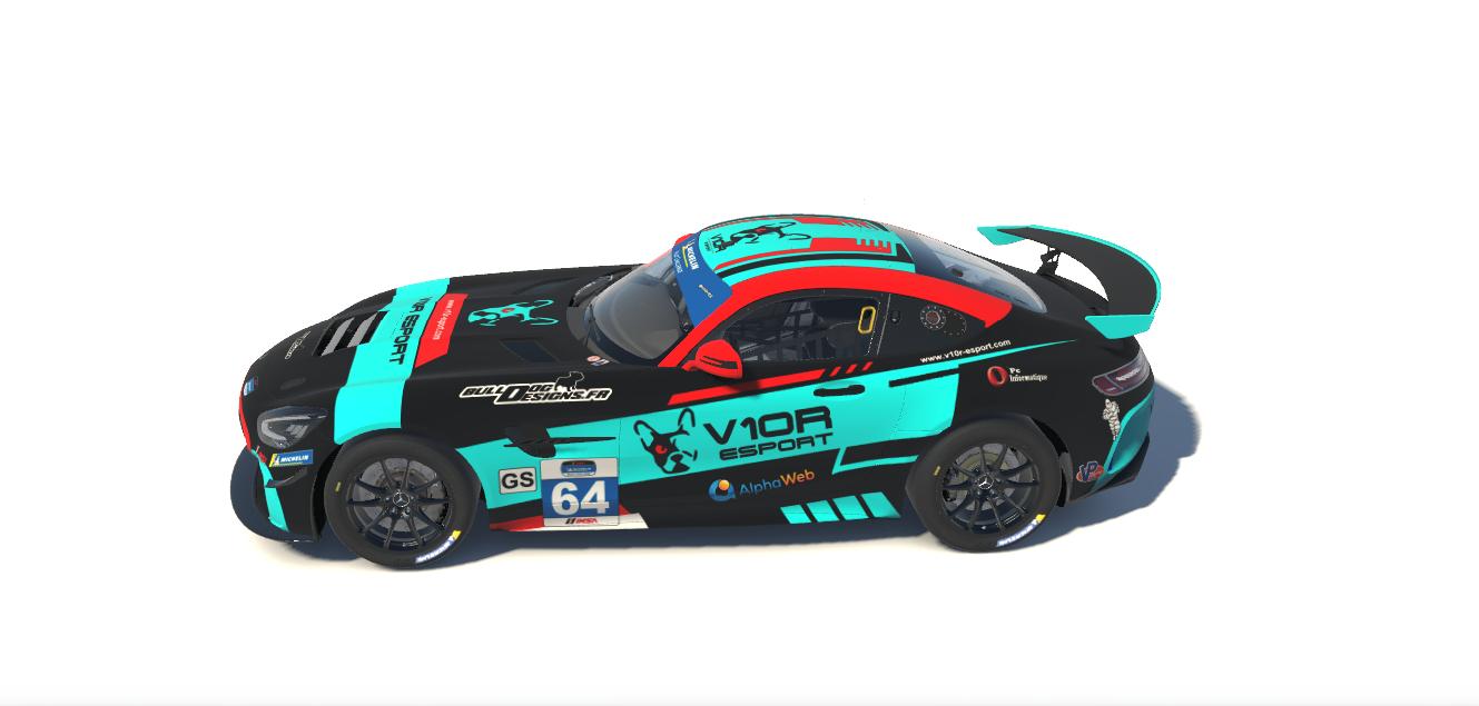 MERCEDES AMG GT4 by Julien R. - Trading Paints