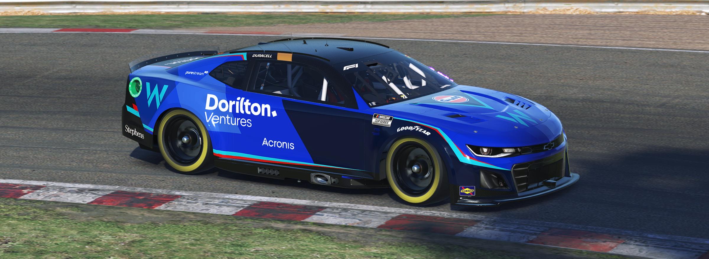 2023 Williams F1 NASCAR - No # Camaro by Matthew A Tomelleri - Trading ...