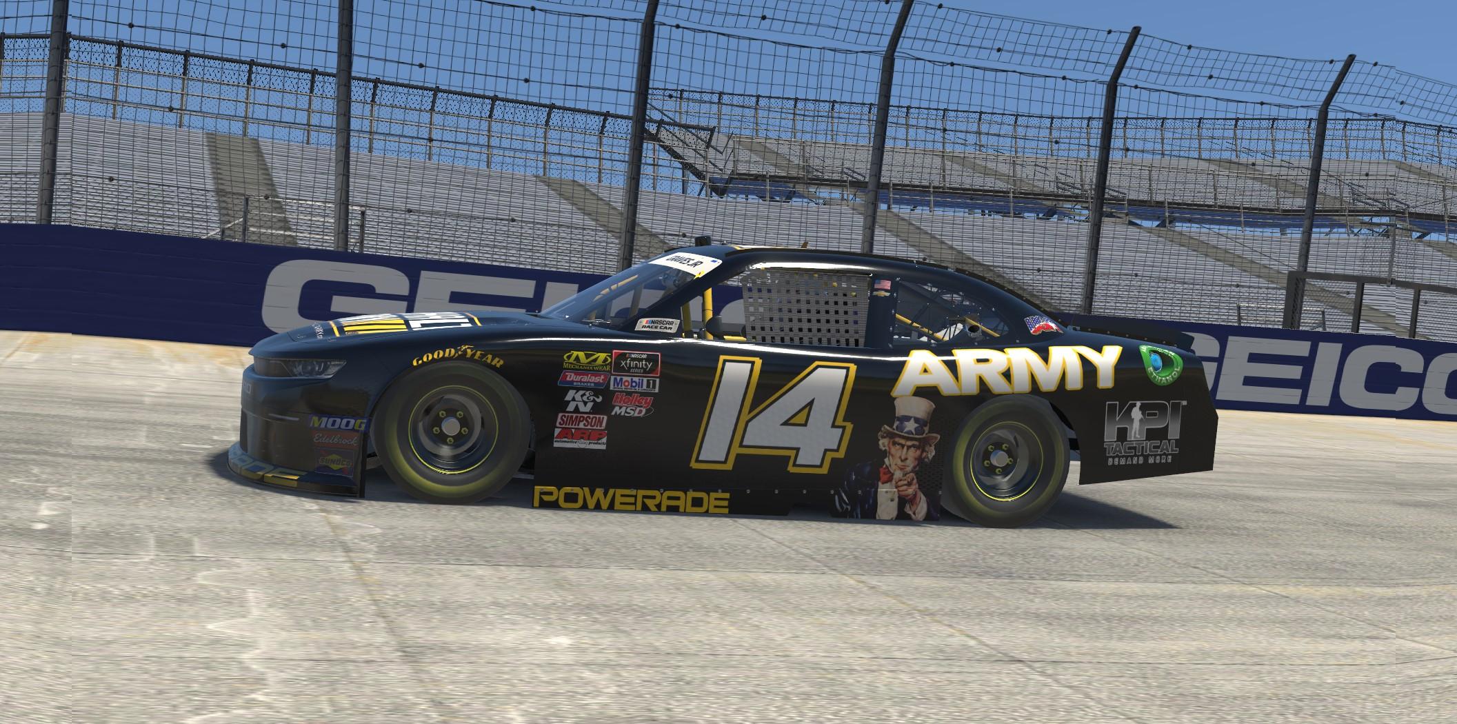 Chevrolet Camaro Class B 2019 Army by Jay Graves Jr - Trading Paints