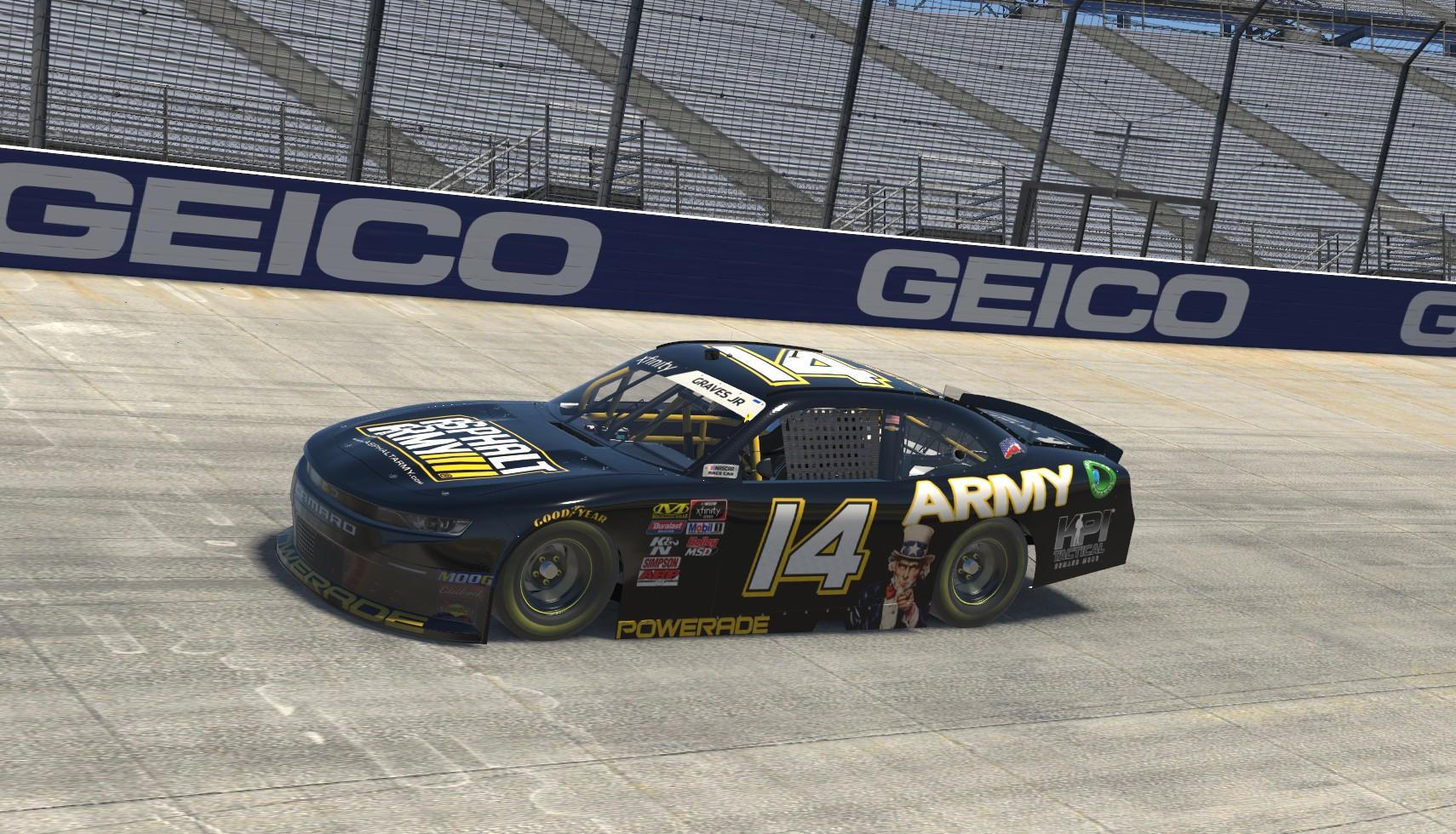Chevrolet Camaro Class B 2019 Army by Jay Graves Jr - Trading Paints