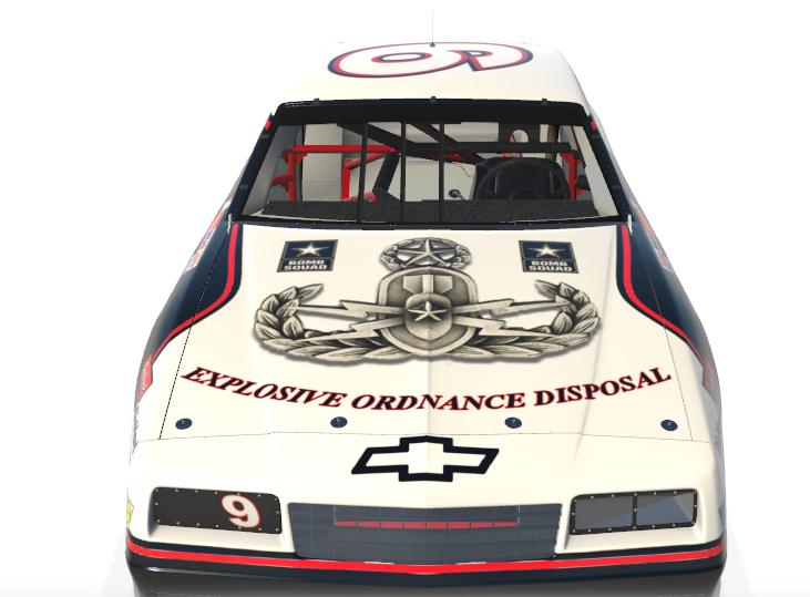 Robert Doig-EOD Chevy by Robert Doig - Trading Paints