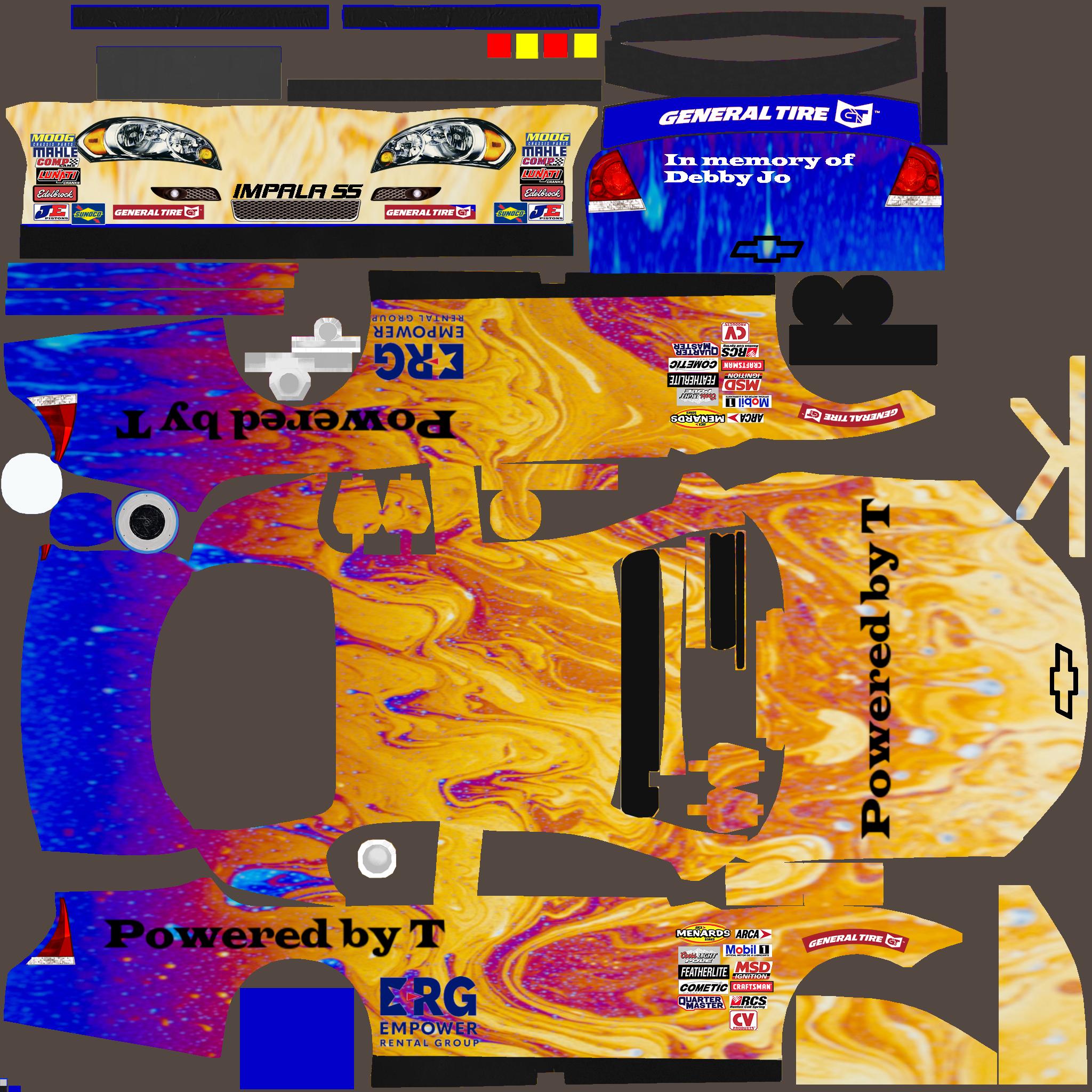 Chevrolet Impala SS Class B Powered by T by Chris D. - Trading Paints