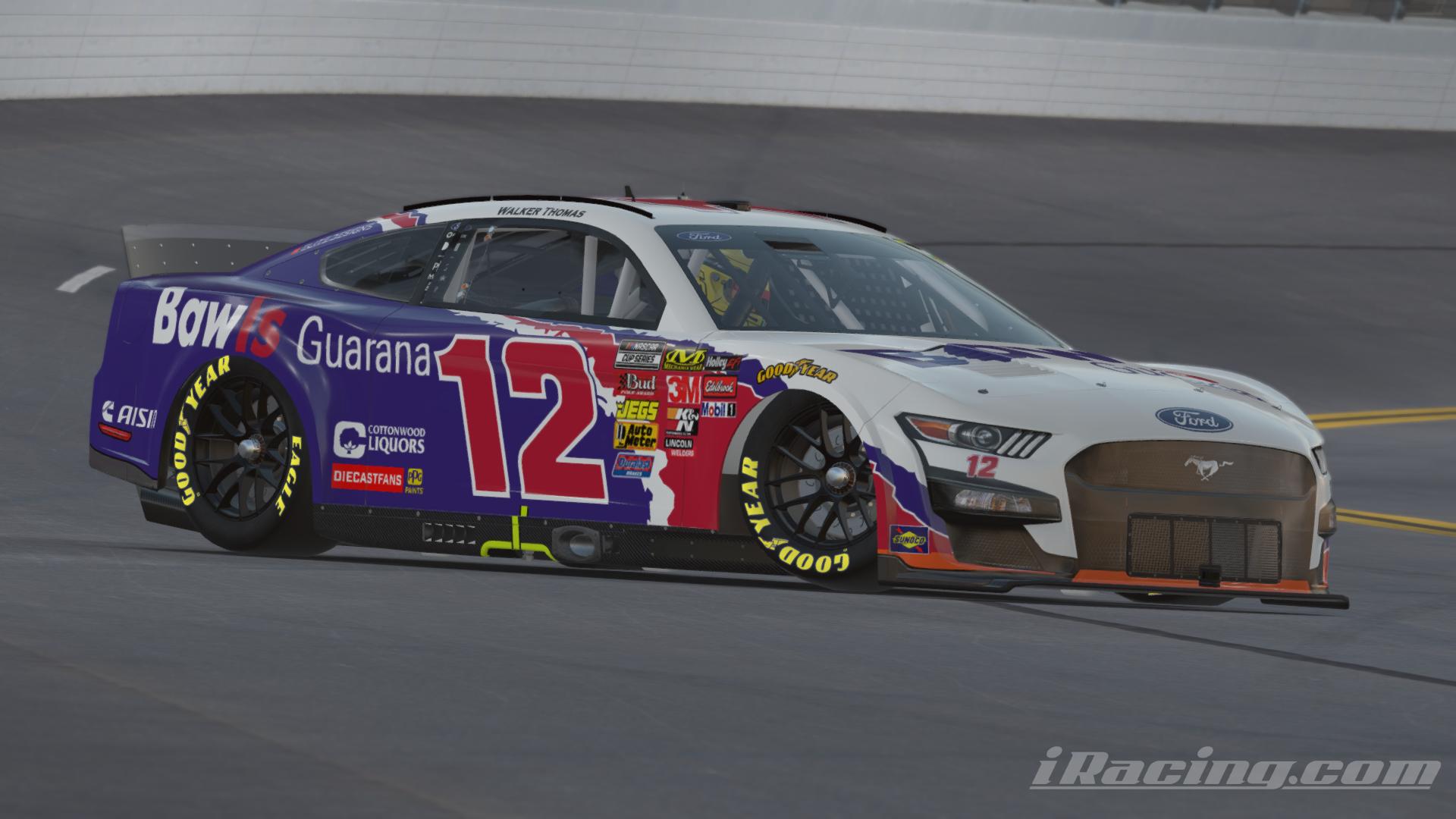 Walker Thomas - 2023 Bawls Throwback by Jared W. - Trading Paints