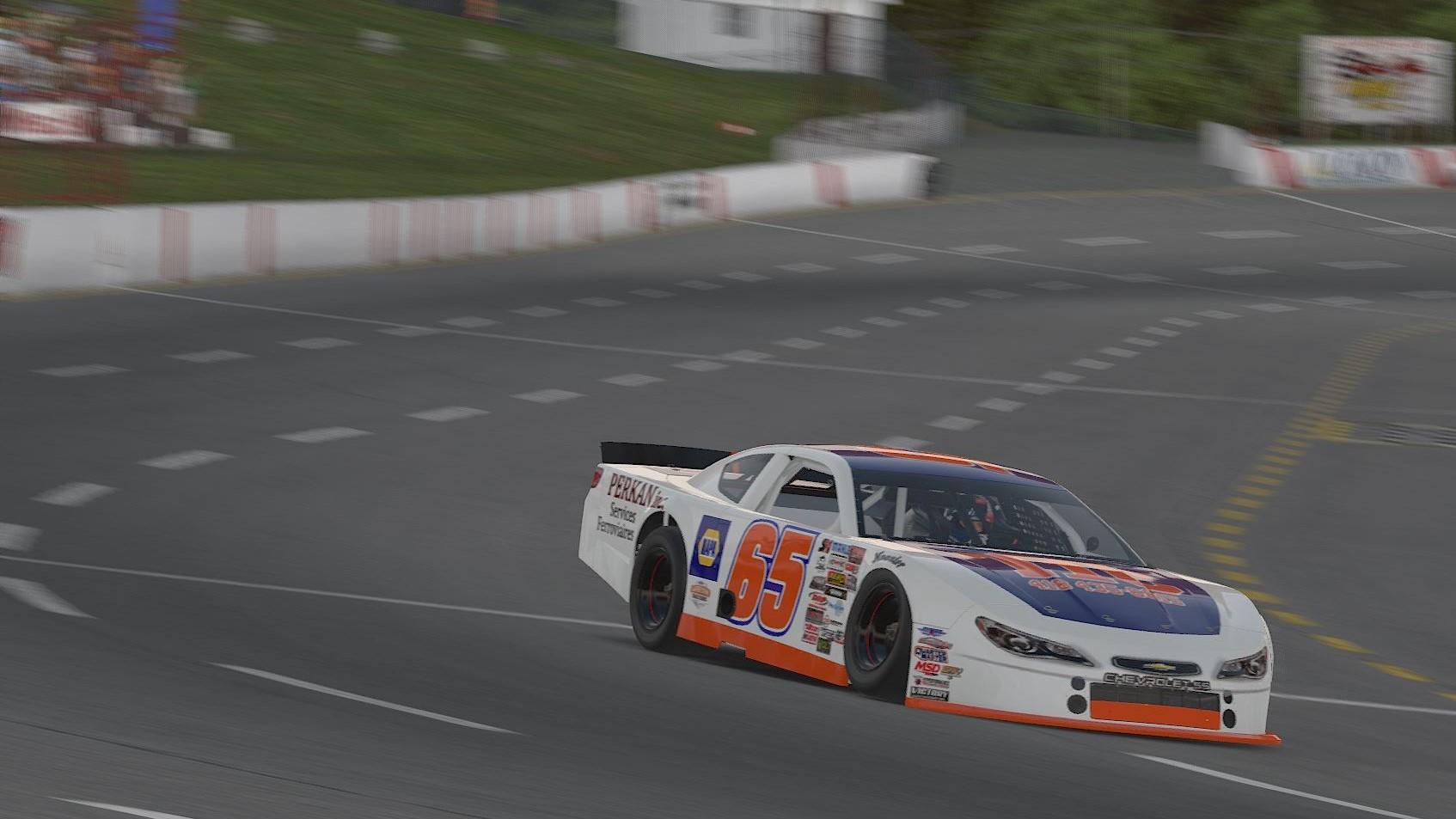 #65QC Daniel Verner LMS (Custom Number) by Samuel F. - Trading Paints