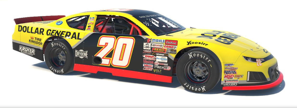 Dollar General Late Model Camaro by Mike W. - Trading Paints