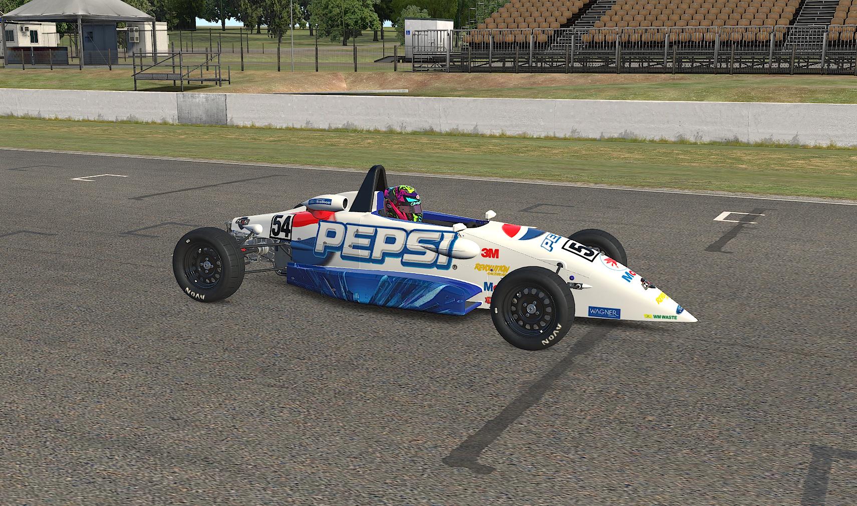 Pepsi FF by Stuart Crawford - Trading Paints