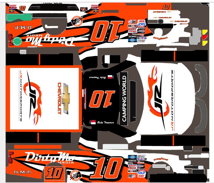 Blake Freeman Dirty Mo Silverado by Brant Mickel - Trading Paints