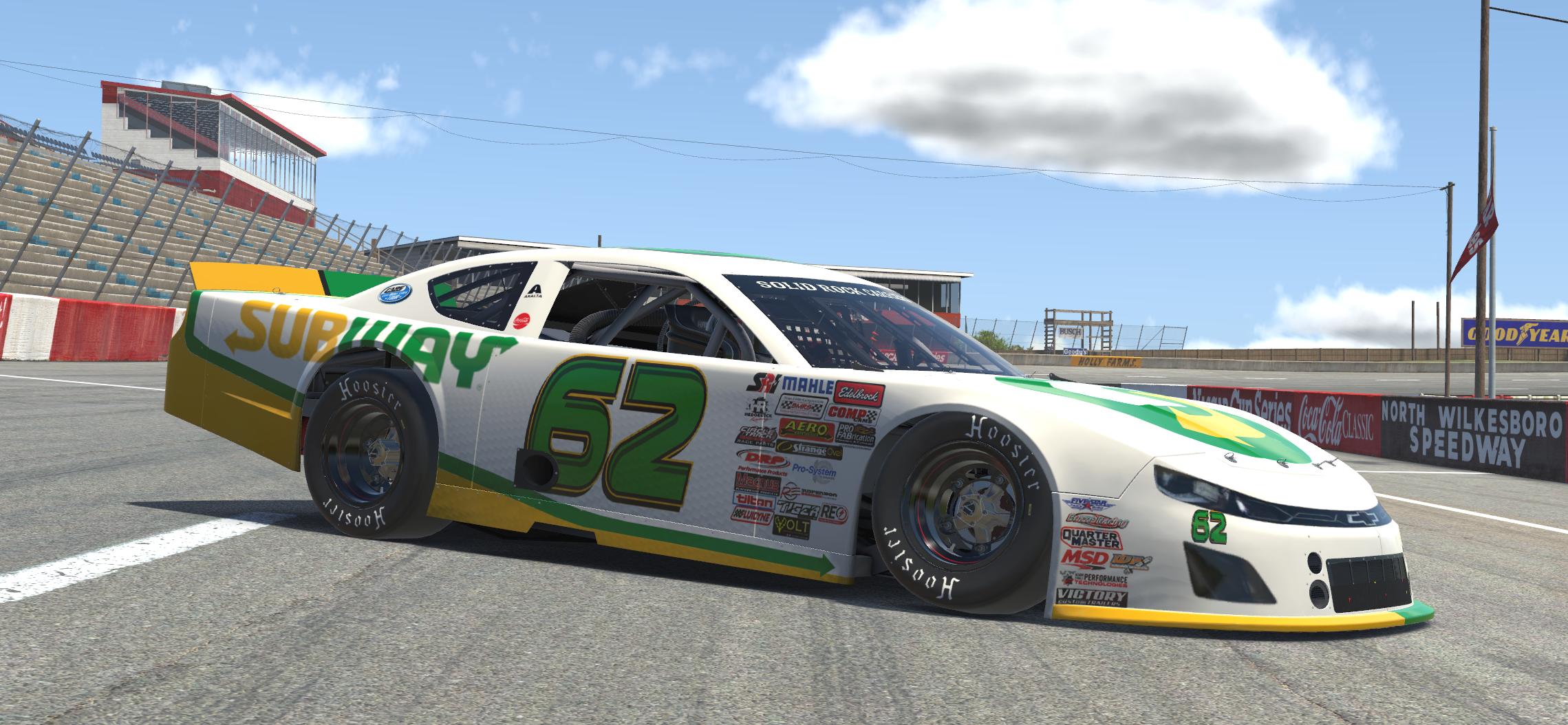 Late Model Stock Subway by Dylan Caines - Trading Paints