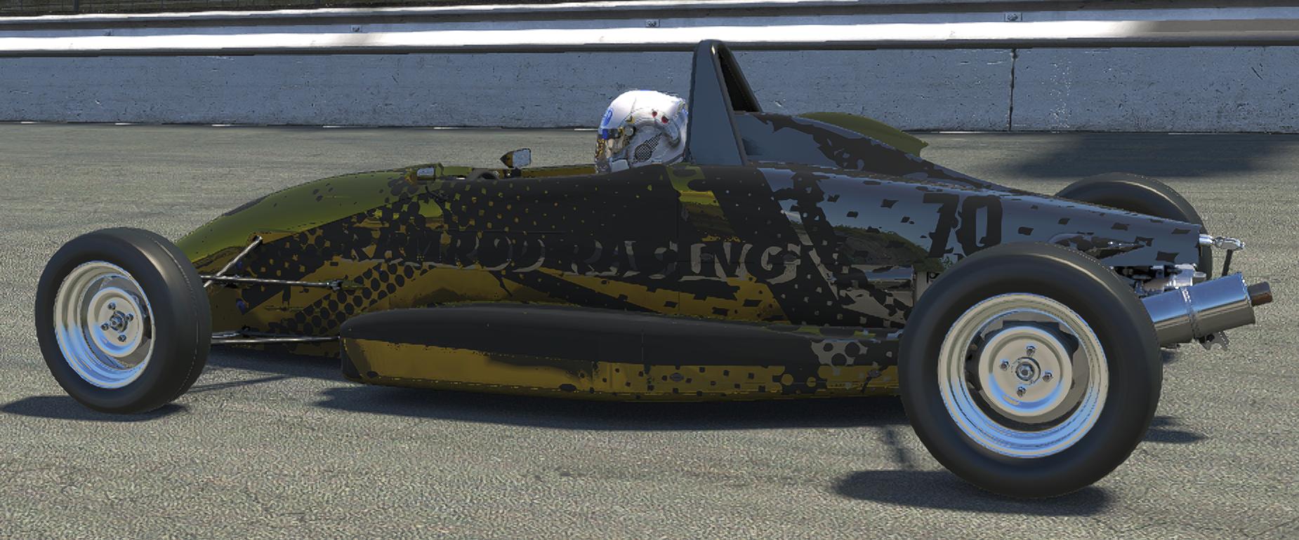 RAMROD Racing by Jeff Adams - Trading Paints