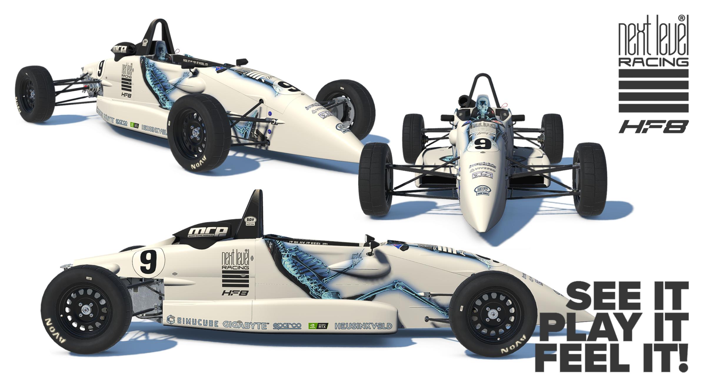 The NLR HF8 BoneShaker by Rex C. - Trading Paints