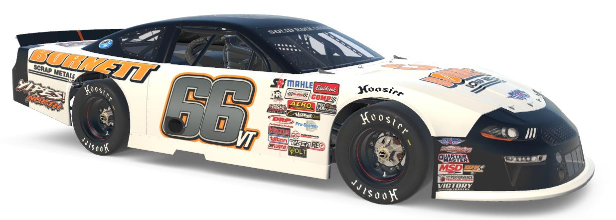 Jason Corliss 66 - 2022 ACT by Bob Eldred - Trading Paints