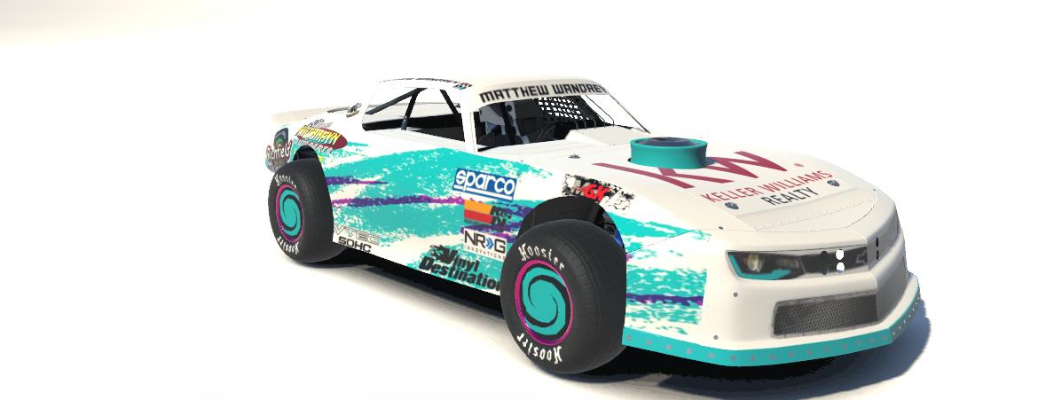Matthew Wandrey Dirt Street Stock 08 by Jonathan Persha - Trading Paints