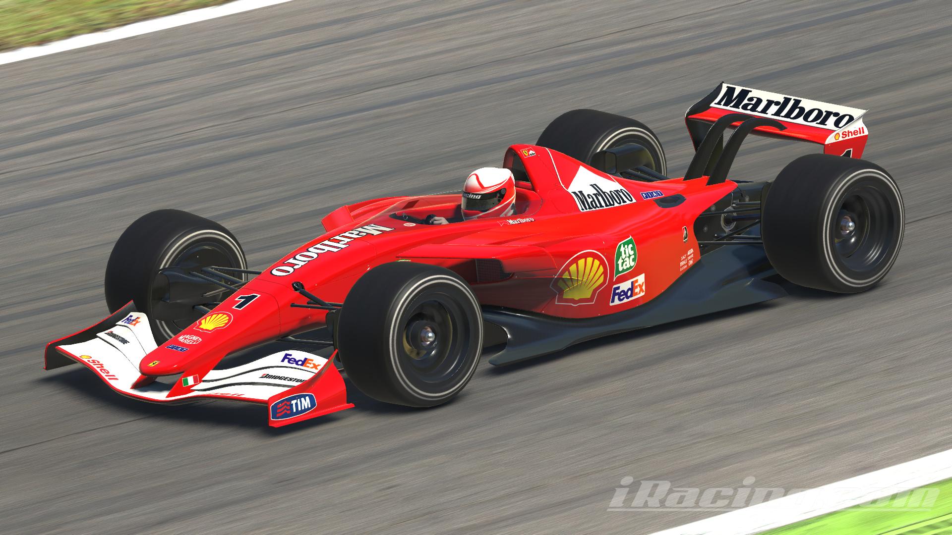 2001 Ferrari F2001 by Nathan D Kiani - Trading Paints