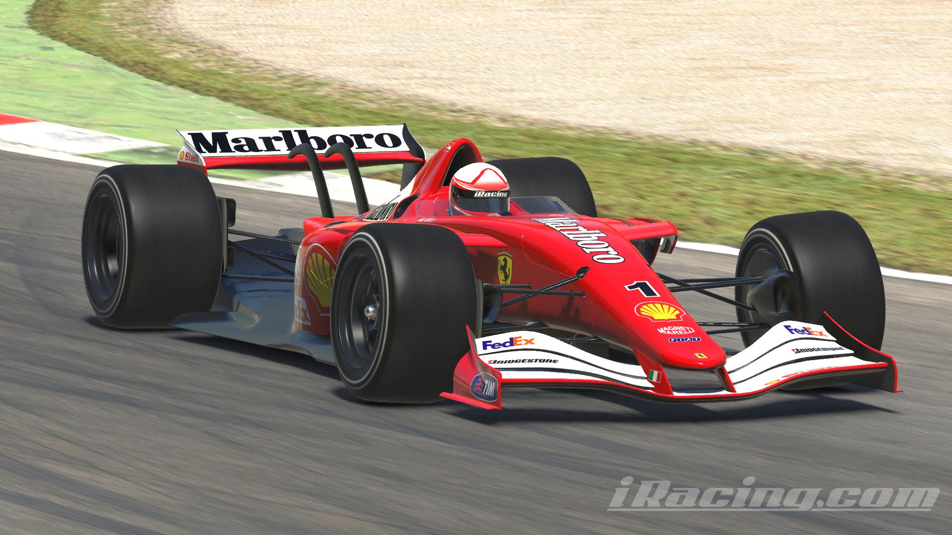 2001 Ferrari F2001 by Nathan D Kiani - Trading Paints