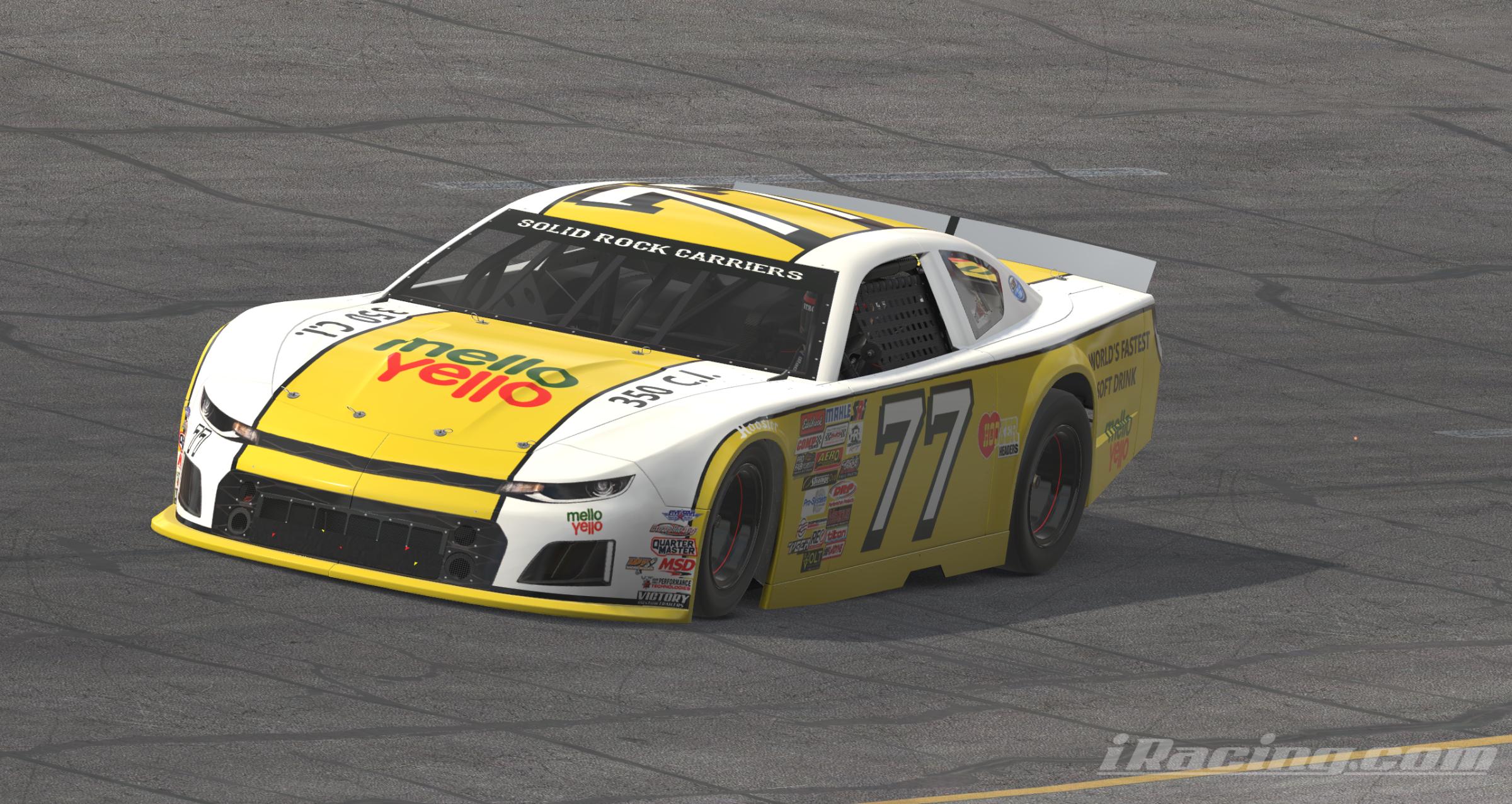 Dale Sr Mello Yello Ventura Late Model by Kyle Carpenter - Trading Paints