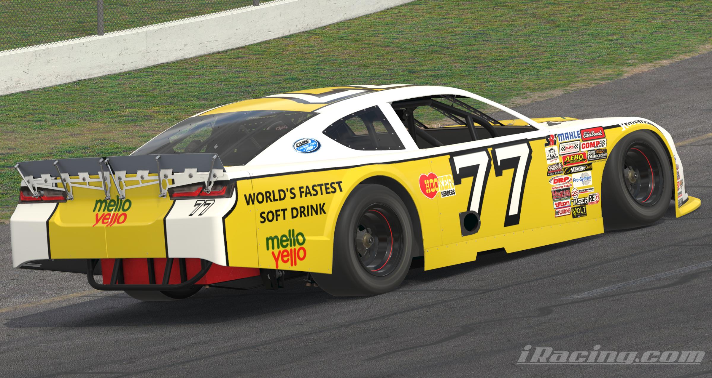 Dale Sr Mello Yello Ventura Late Model by Kyle Carpenter - Trading Paints