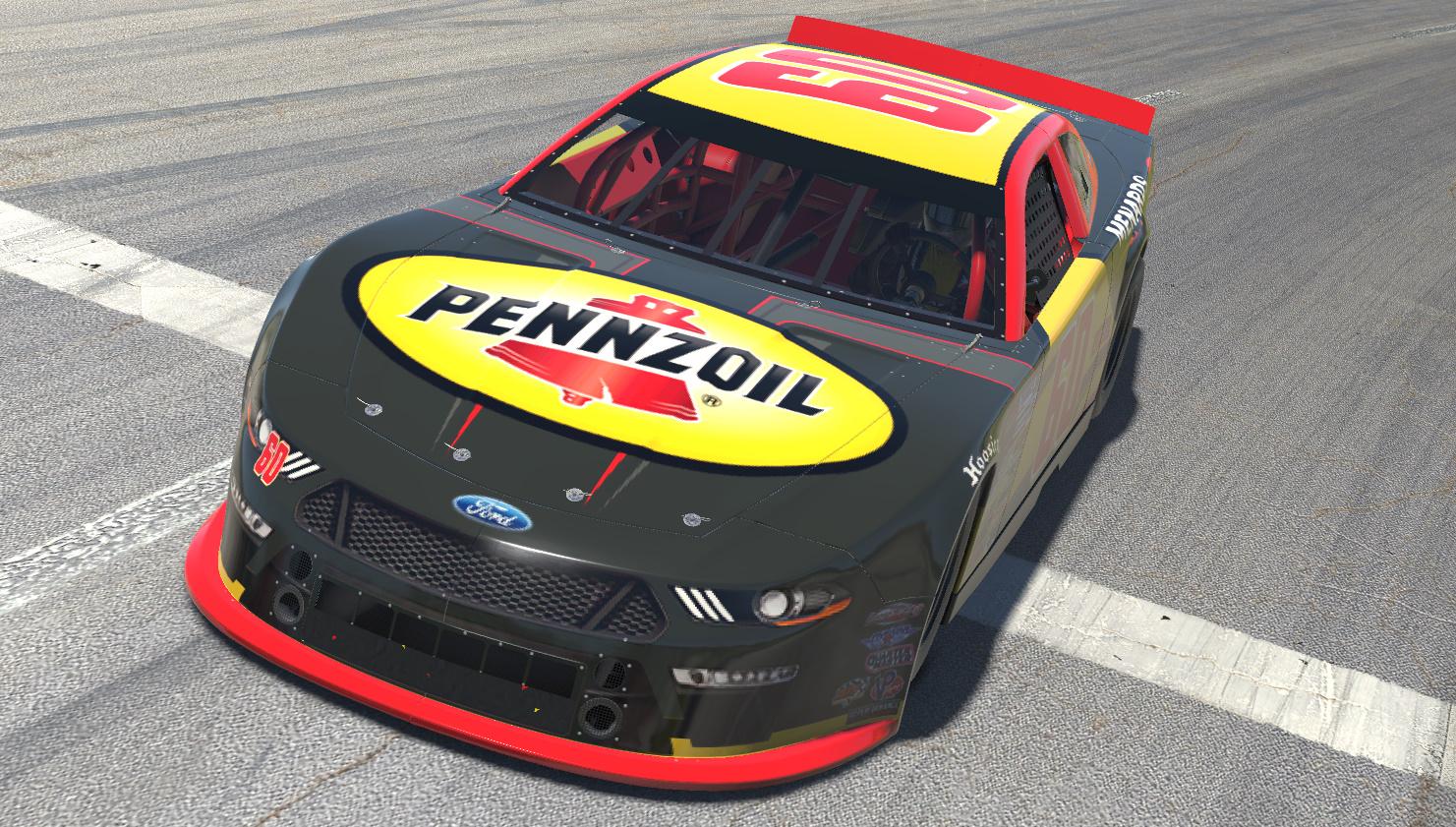 Shell/Pennzoil - Late Model Stock (Ford Mustang) by Chance Campbell ...