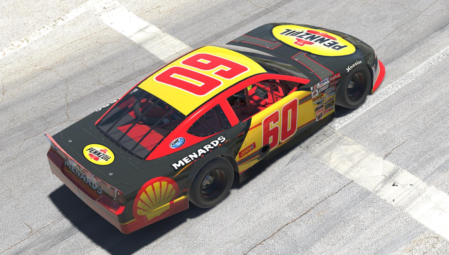 Shell/Pennzoil - Late Model Stock (Ford Mustang) by Chance Campbell ...